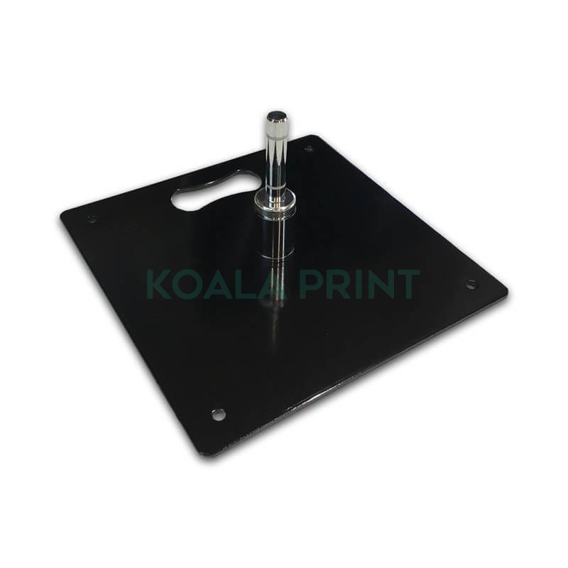 Metalinis pagrindas 30 x 30 cm su sukikliu