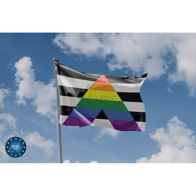 LGBT Ally vėliava, užsakykite LGBT Ally vėliavą internetu!