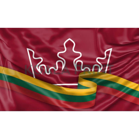 Karaliaus Mindaugo karūnavimo dienos vėliava II, užsakykite internetu!