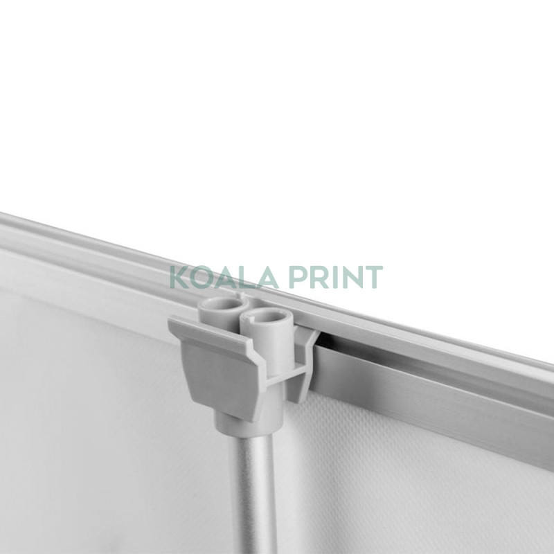 Dvipusis Roll Up Elegance mobilus stendas, užsakykite stendą internetu