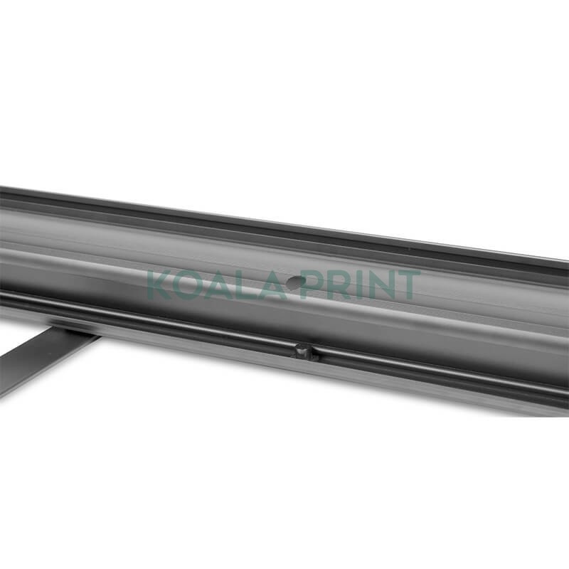 Roll Up Black mobilus stendas, juodas, užsakykite stendą internetu!