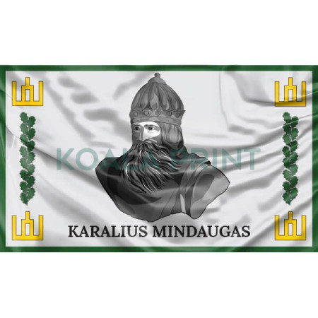 Karaliaus Mindaugo vėliava, užsakykite vėliavą internetu!